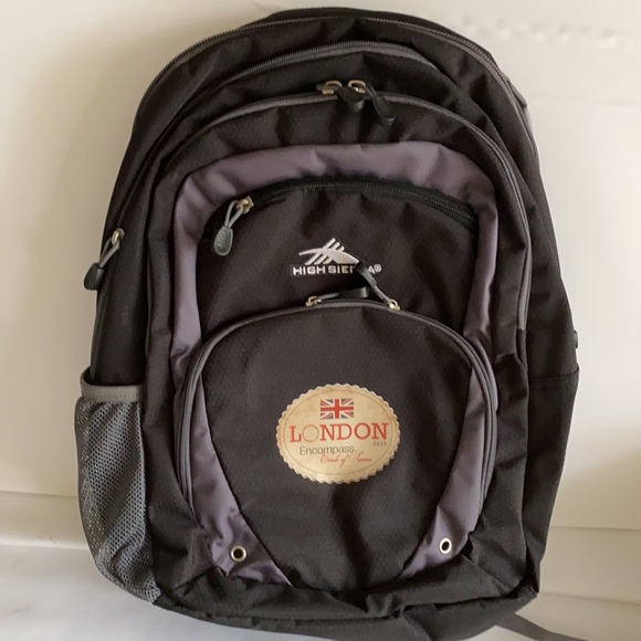 High Sierra | Bags | High Sierra Backpack Organizer Padded Computer ...